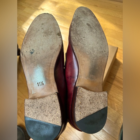 Meermin | Shoes | Meermin Shell Cordovan Museum Cherry Penny Loafers Uk ...